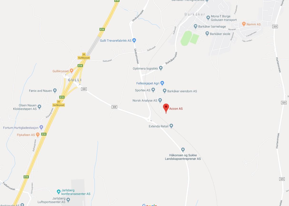 Kontakt oss - Accon Norge