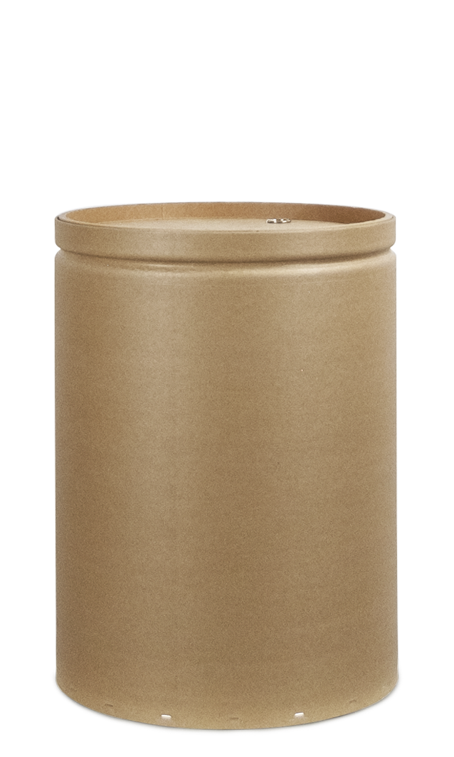 Fiberfat av 100% fiber. Kostnadseffektive og lette / Produktinformasjon fiberfat / Fiberfat ...