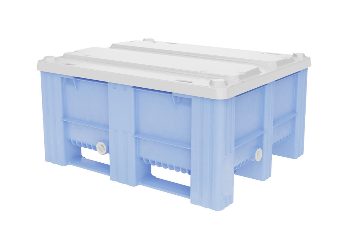 Dolav ACE460 - hygienisk plastcontainer för livsmedel - Accon Norge