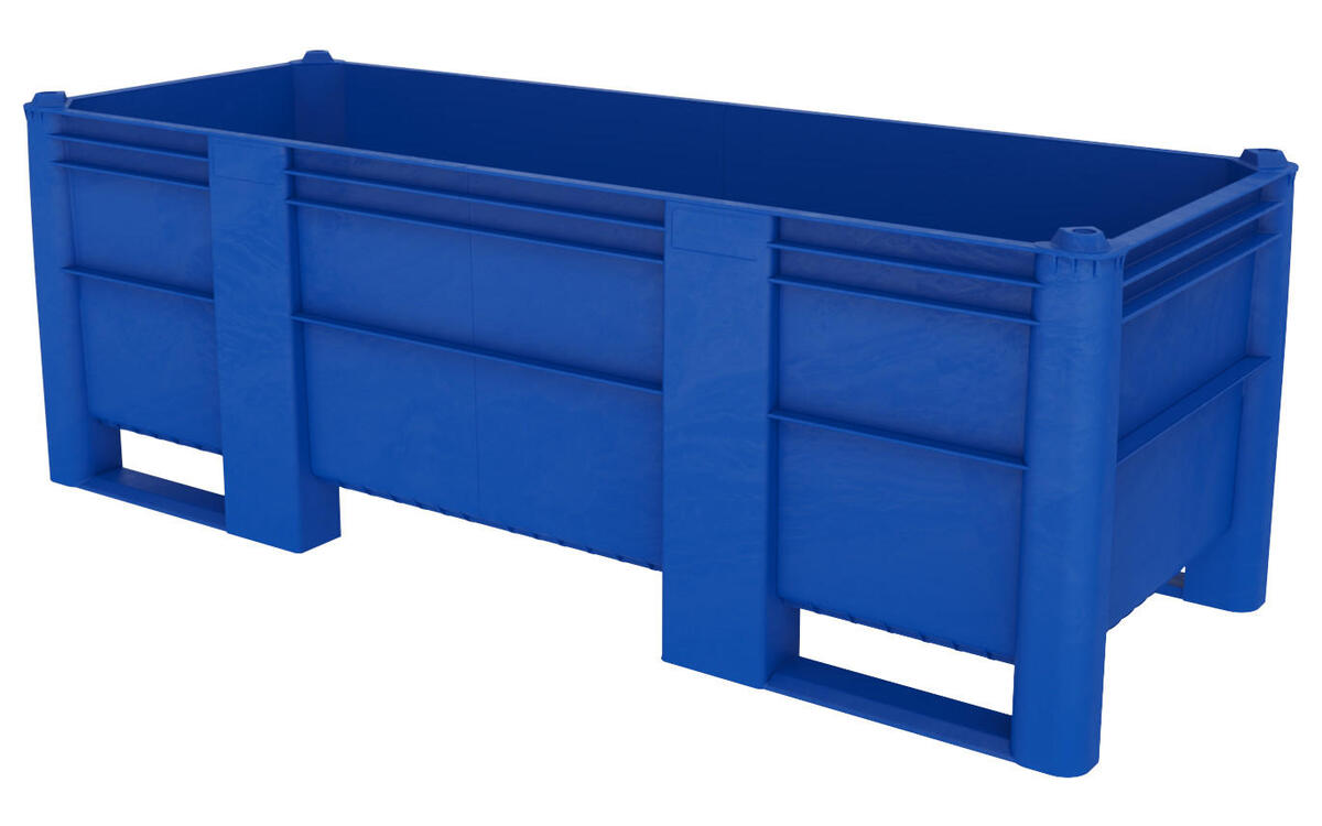 Dolav 800 SL2000 - plastkärl för insamling av långa lysrör - Accon Norge