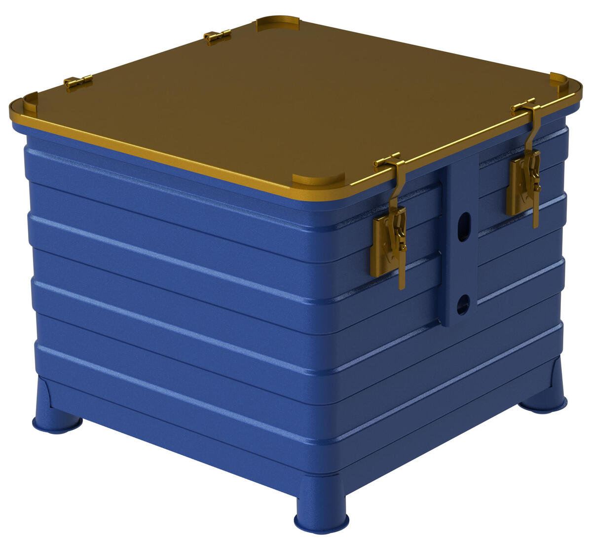 Lokk + lås (på kortsida) - et tilval til Storbox / Berglöfslådan ...